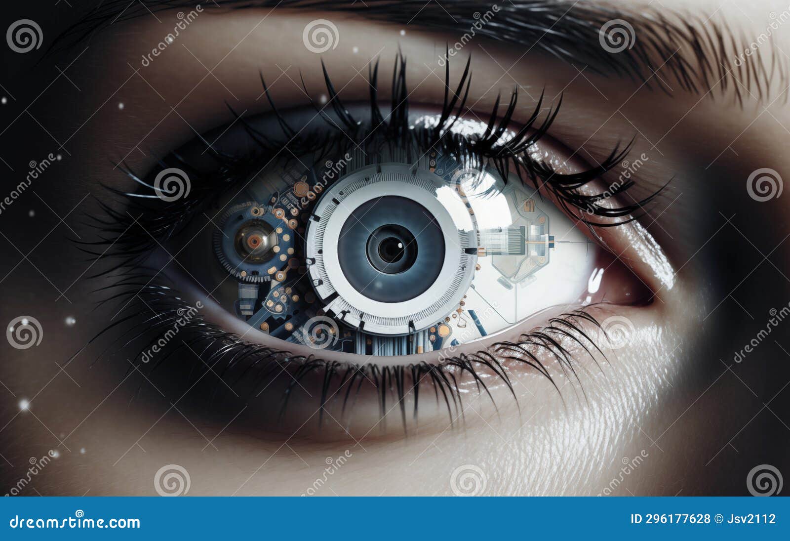 The Cybernetic Eye of Artificial Intelligence Transforms Human Vision ...