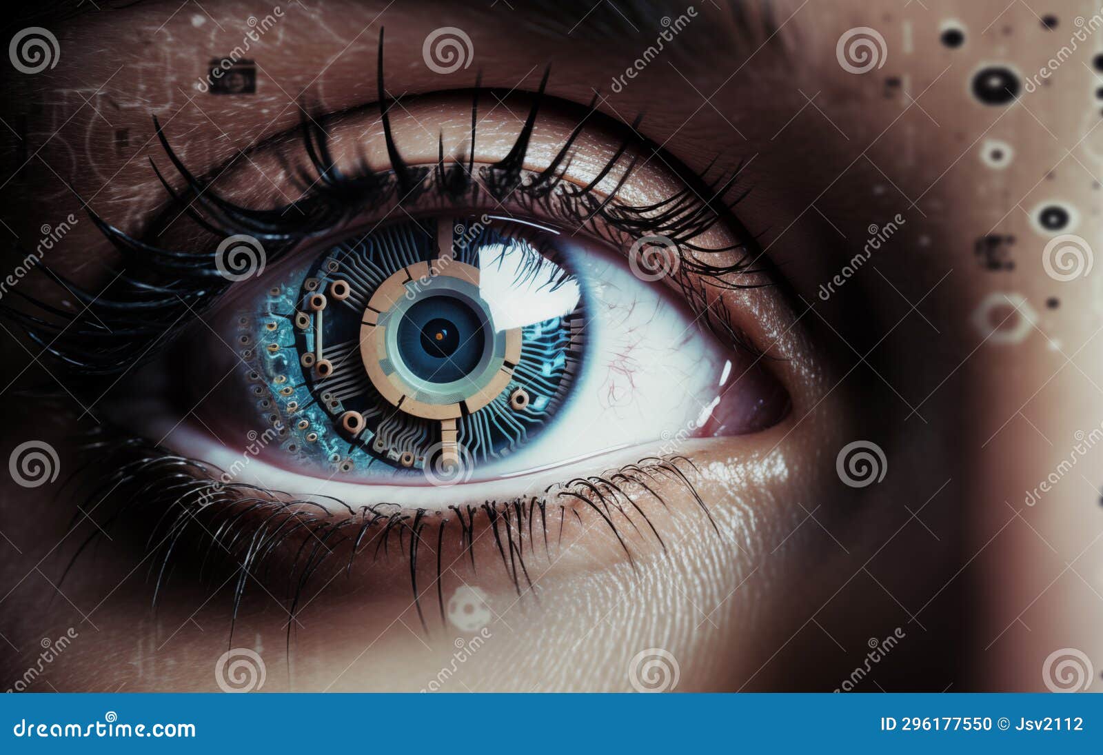 The Cybernetic Eye of Artificial Intelligence Transforms Human Vision ...