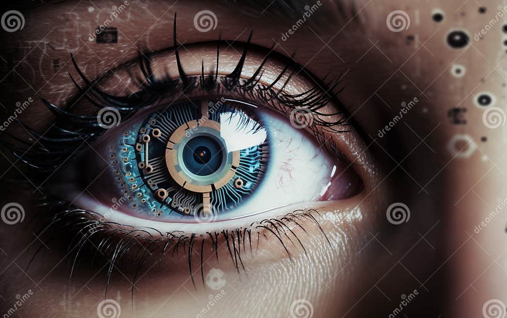 The Cybernetic Eye of Artificial Intelligence Transforms Human Vision ...