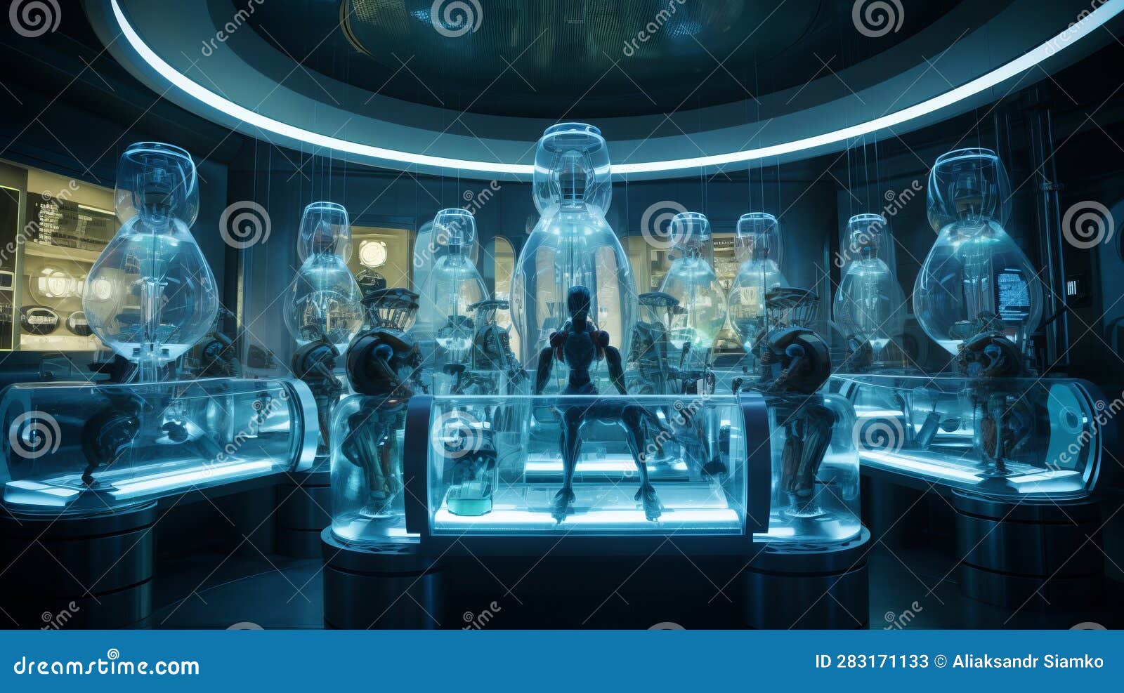 Cybernetic Laboratory: a High-tech Laboratory Where Scientists ...