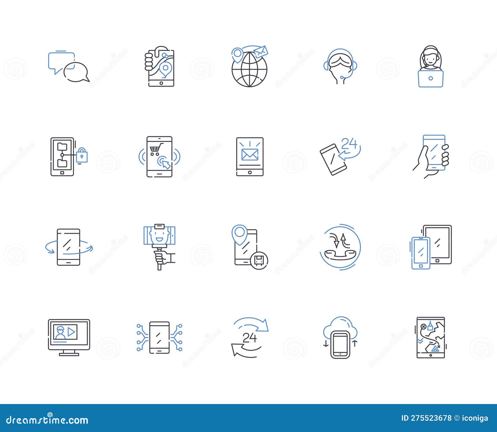 Sensory Augmentation System Icon Outline Vector. World Simulation ...