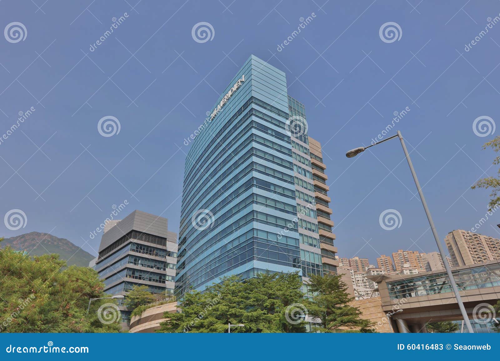 Cyberport , hong kong stock image. Image of harbor, nature - 60416483