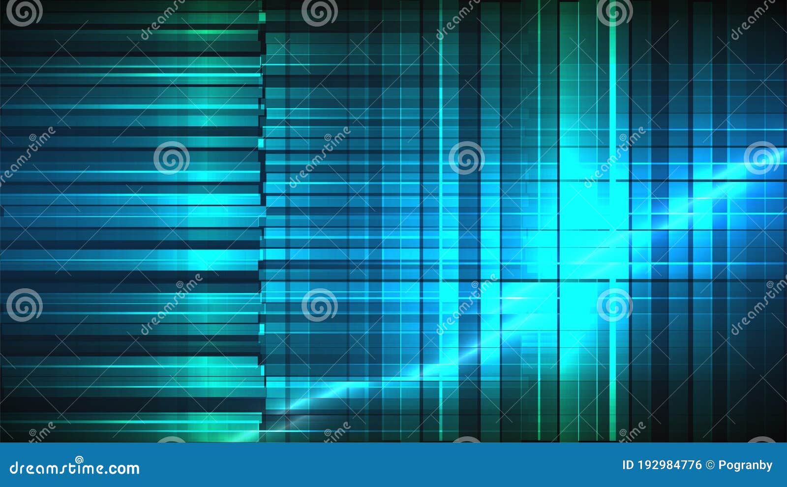 Cyberpunk Background. Digital Glitch Effect Stock Vector - Illustration ...