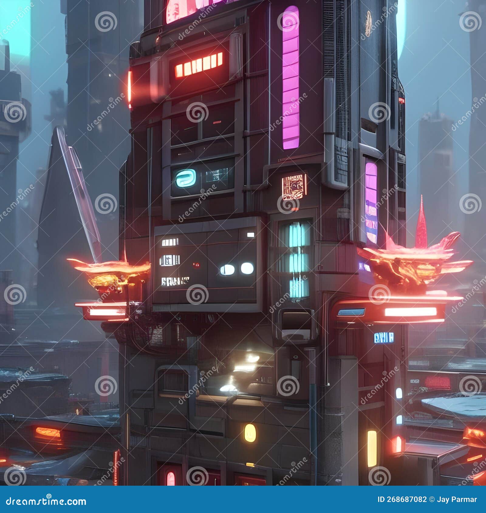 Cyberpunk Beautiful Highly Detailed Futuristic Hyper-realistic City ... Cyberpunk Beautiful Highly Detailed Futuristic Hyper-realistic City ...