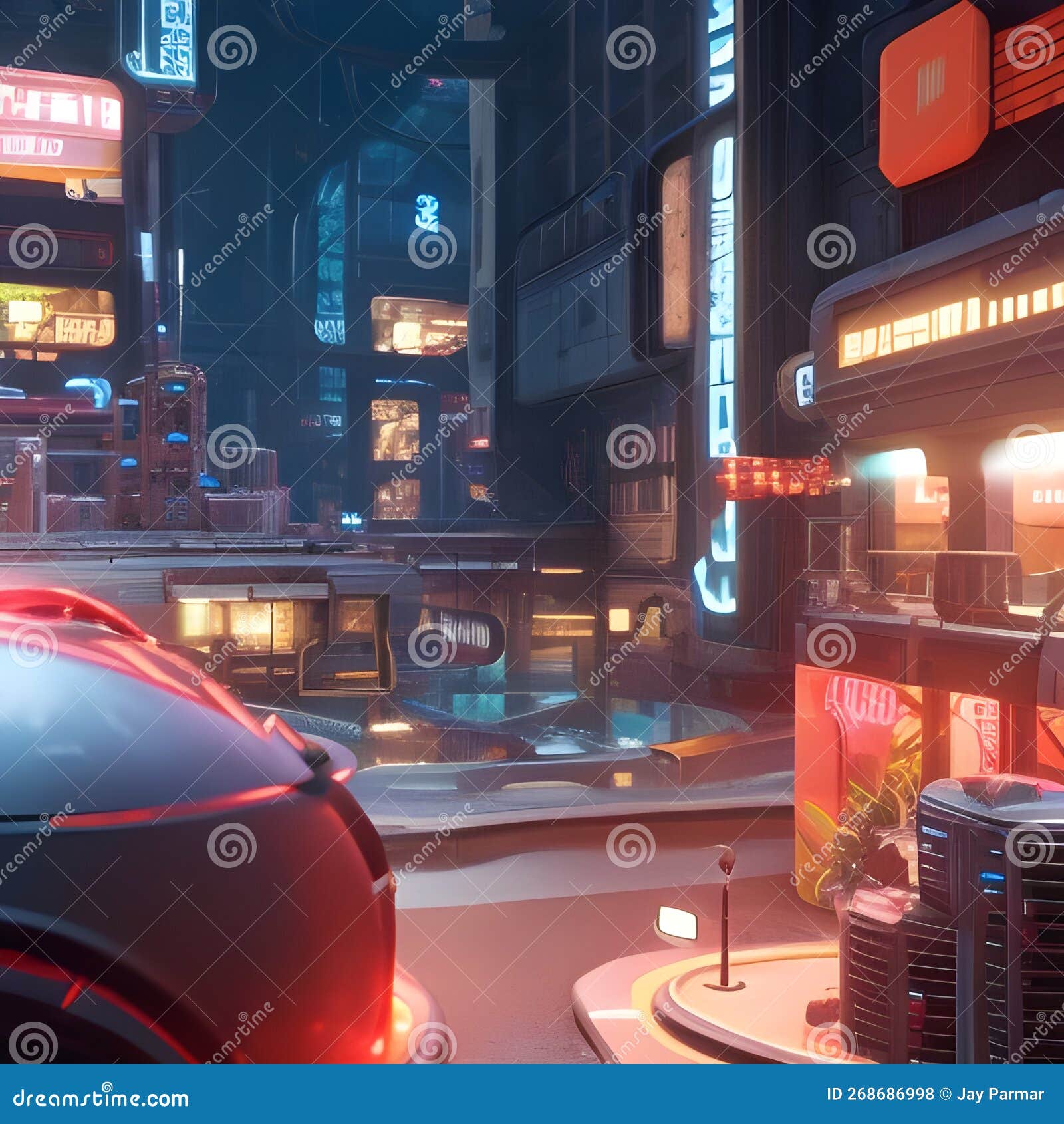 Cyberpunk Beautiful Highly Detailed Futuristic Hyper-realistic City ... Cyberpunk Beautiful Highly Detailed Futuristic Hyper-realistic City ...