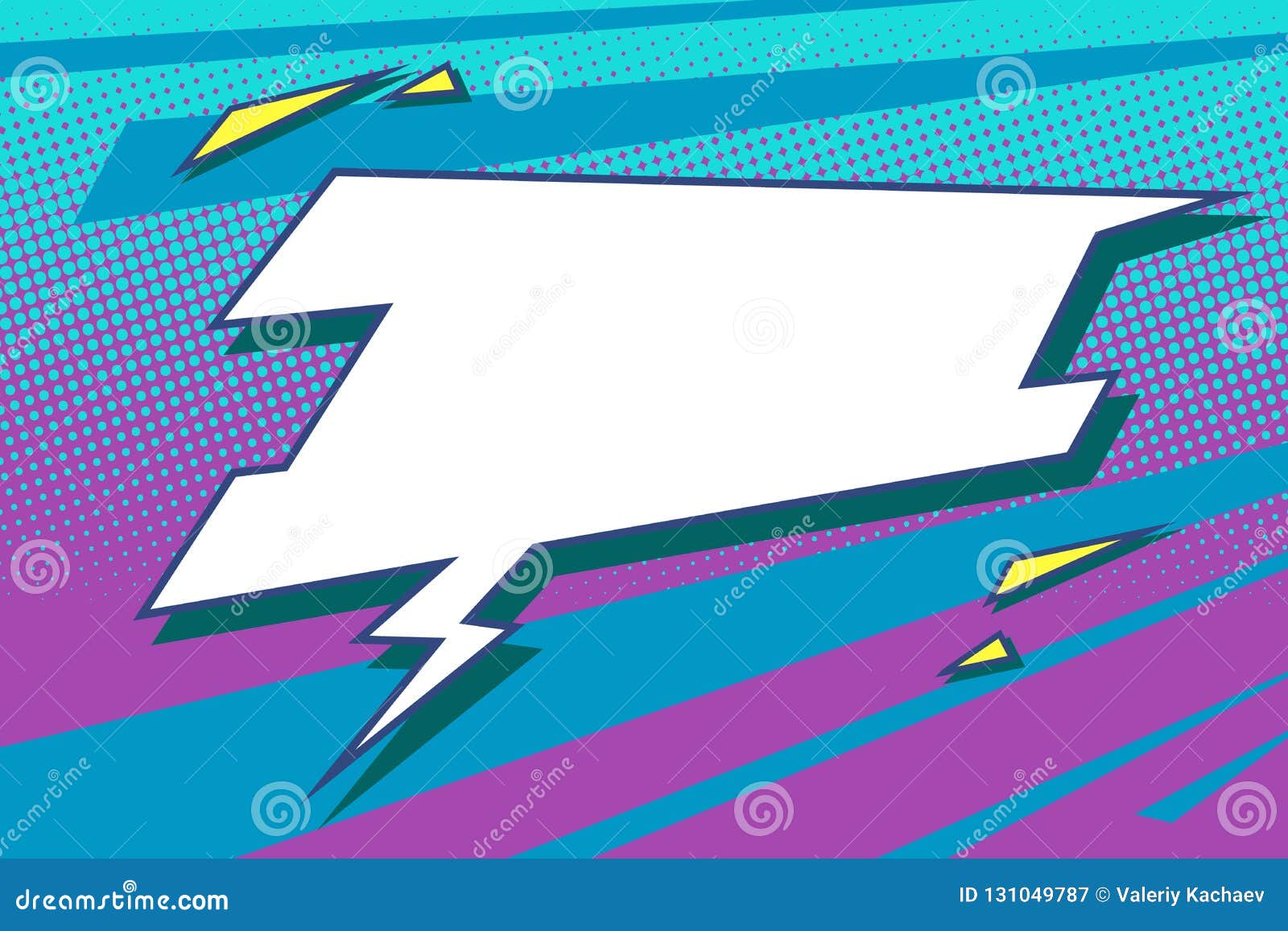 Comic Balloon Conversation Characters. Narration And Verbal ...