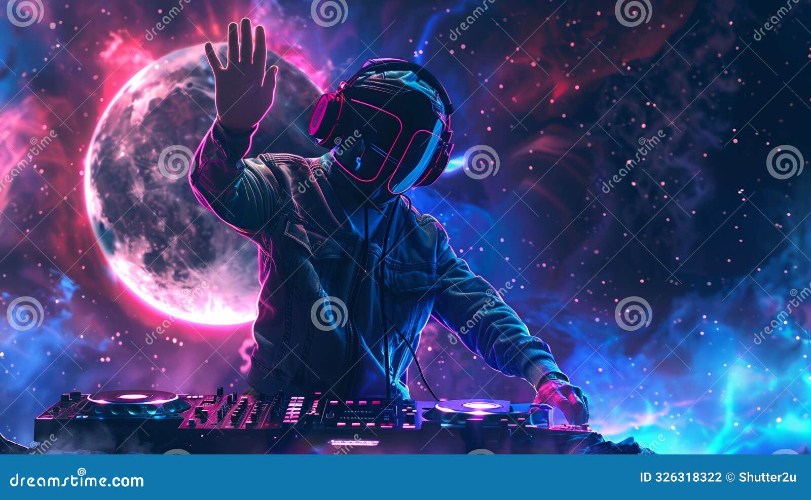 Rave Psychedelic Acid Posters. Surreal Geometric Shapes, Retro ...