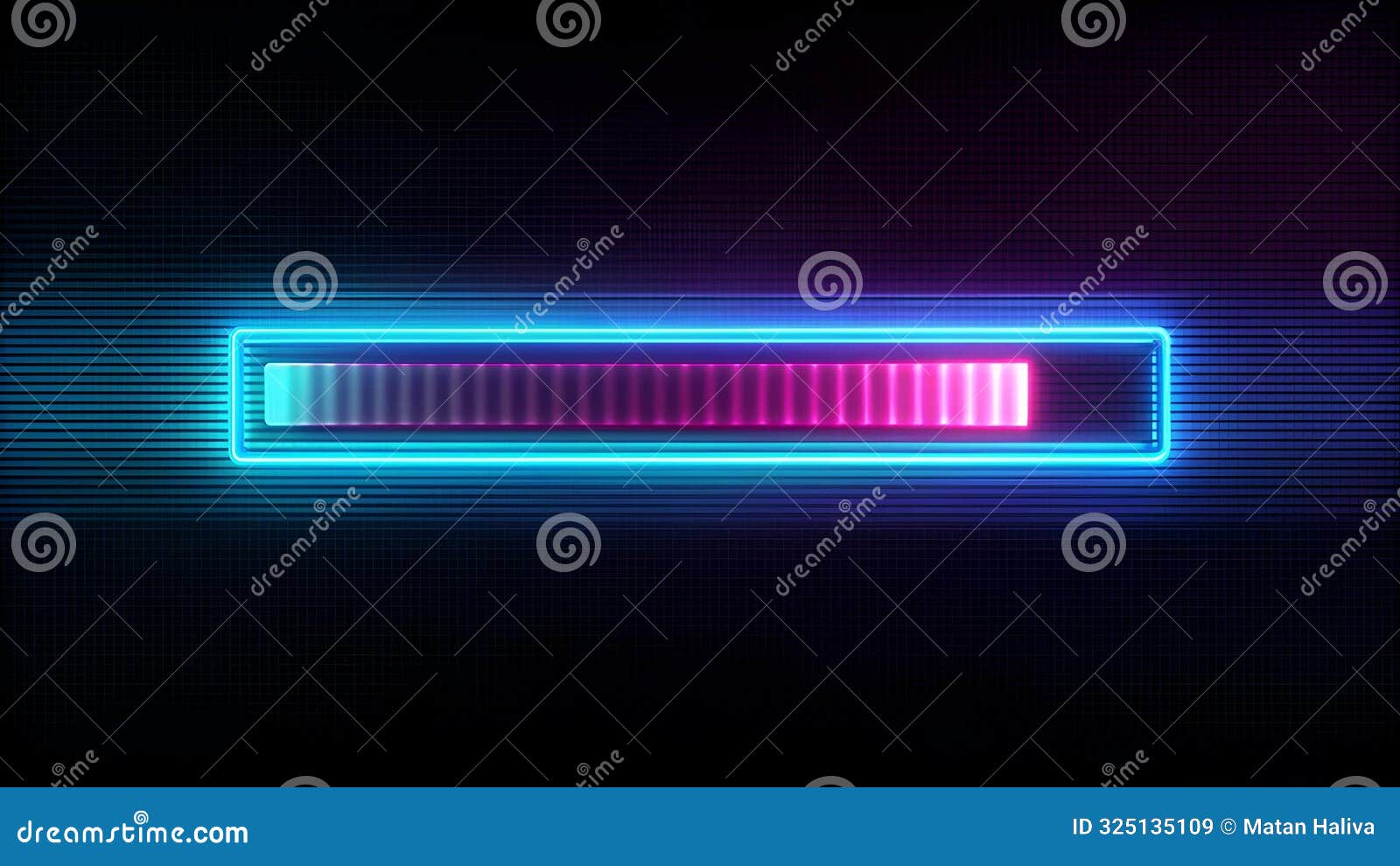 Cyberpunk Loading Bar Animation with Glitch Effect. Futuristic ... Cyberpunk Loading Bar Animation with Glitch Effect. Futuristic ...