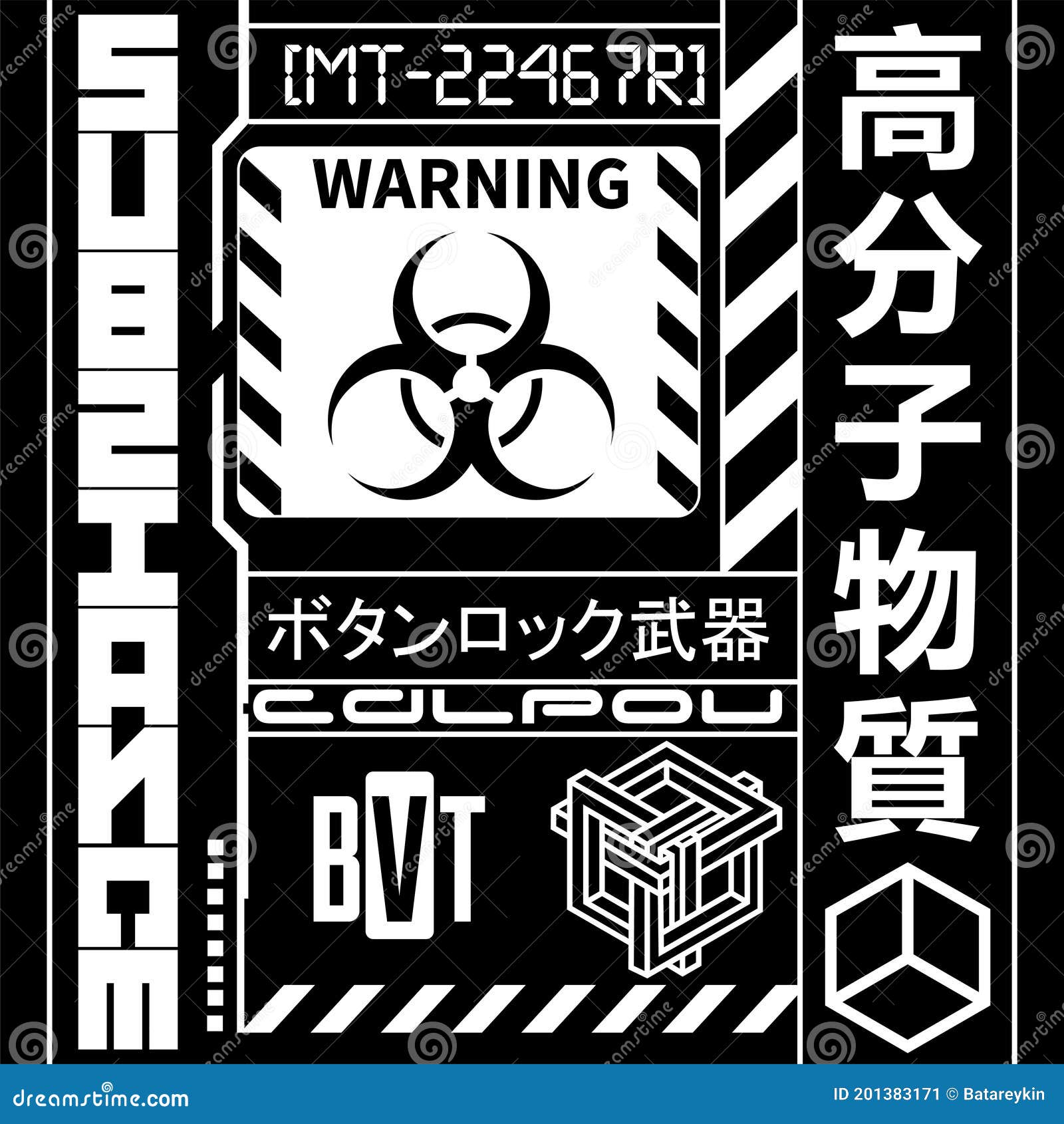 Cyberpunk Pattern Vector Illustration | CartoonDealer.com #201383156 Cyberpunk Pattern Vector Illustration | CartoonDealer.com #201383156