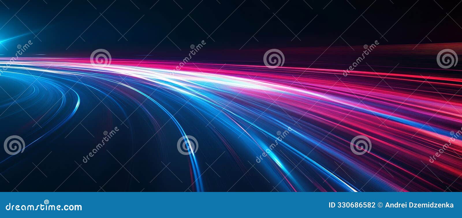 Cyberpunk Style Background Material with Futuristic Line and Light ...