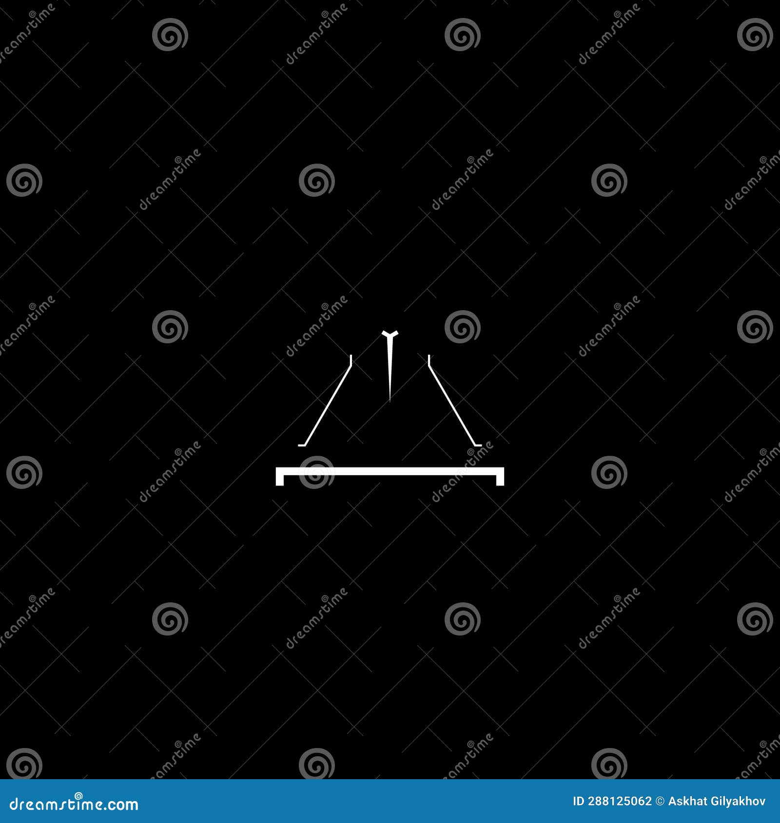 Cyberpunk Style Triangle Reticle, Modern GUI Triangle Target, Sight ...
