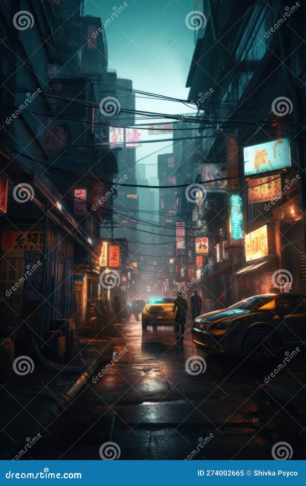 Cyberpunk Tokyo: Glimpse Into The Future Of City Streets, Generative AI ...
