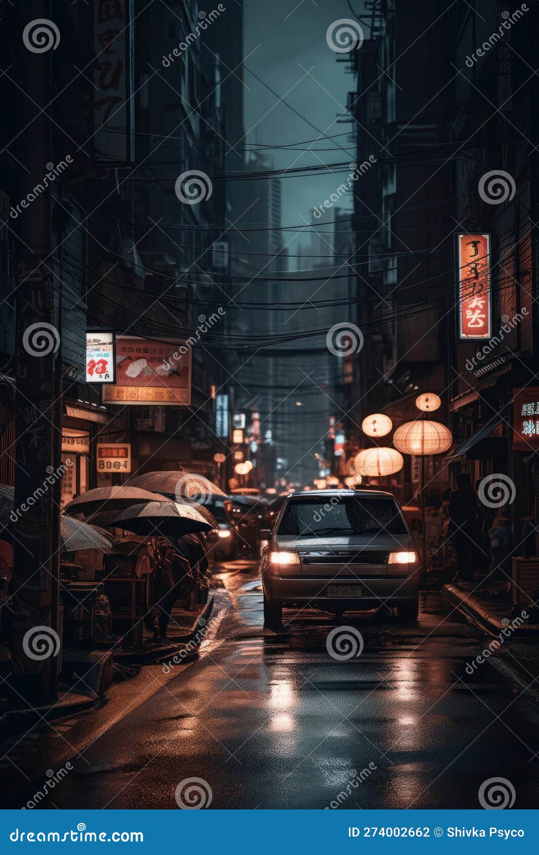 Cyberpunk Tokyo: Glimpse Into The Future Of City Streets, Generative AI ...