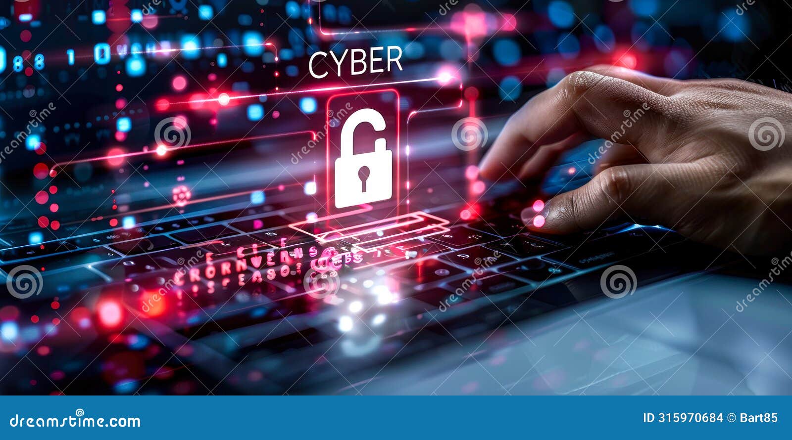 Cybersecurity Analyst Identifies Potential Cyber Crime Threats Using ...