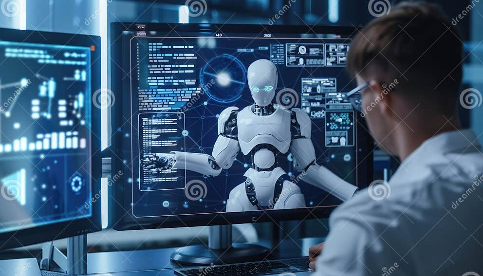 A Cybersecurity Analyst Oversees Software and Systems To Detect Threats ...