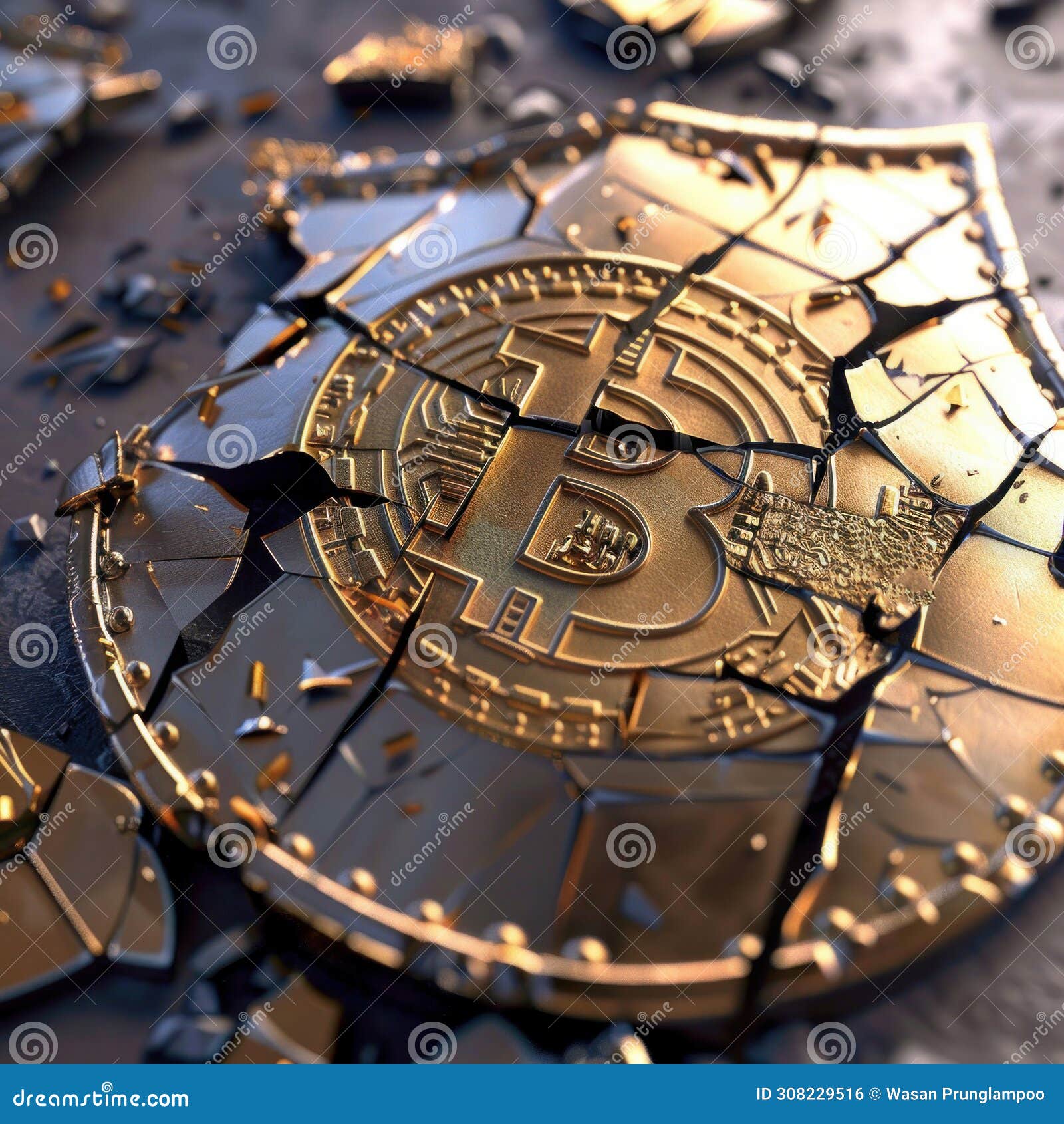 Broken Shield In Lehman Caves Stock Photo | CartoonDealer.com #185259786