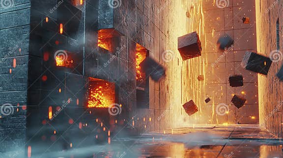 Cybersecurity Challengesvisualizing Threats Digital Environment Concept ...