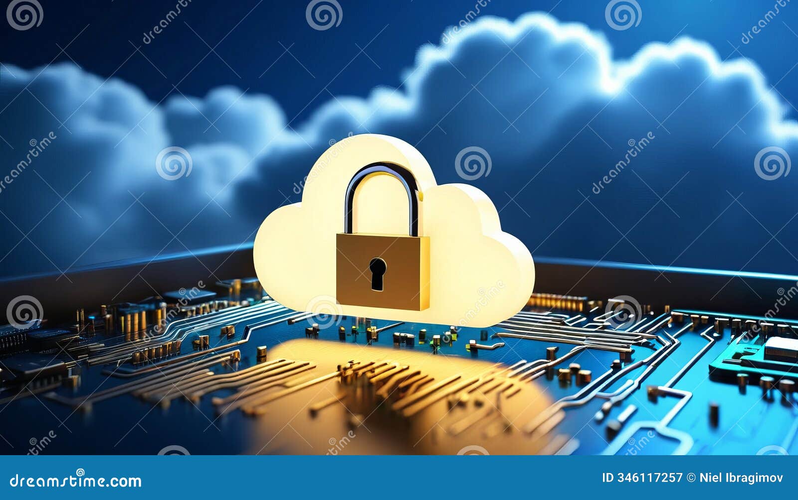 Cybersecurity in Cloud Computing: Protecting Data with Advanced ...
