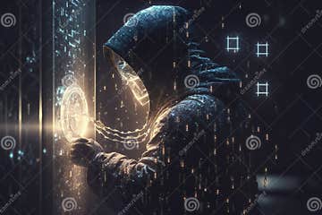 Cybersecurity, Computer Hacker with Hoodie, Vulnerability and Hacker,coding,malware Concept on ...