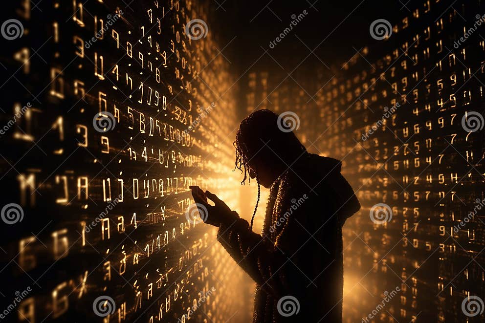 Cybersecurity, Computer Hacker with Hoodie, Vulnerability and Hacker,coding,malware Concept on ...