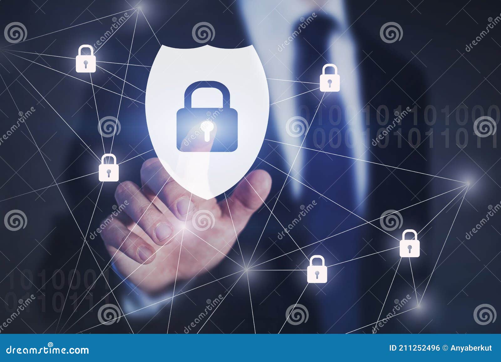 Cybersecurity Shield Activation Royalty-Free Stock Photography ...