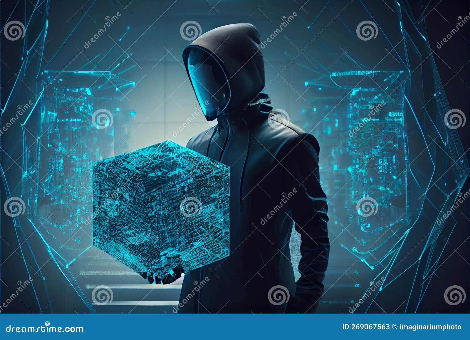 Cybersecurity Concept.hacker Hacking Artificial Neural Network Stock ... Cybersecurity Concept.hacker Hacking Artificial Neural Network Stock ...