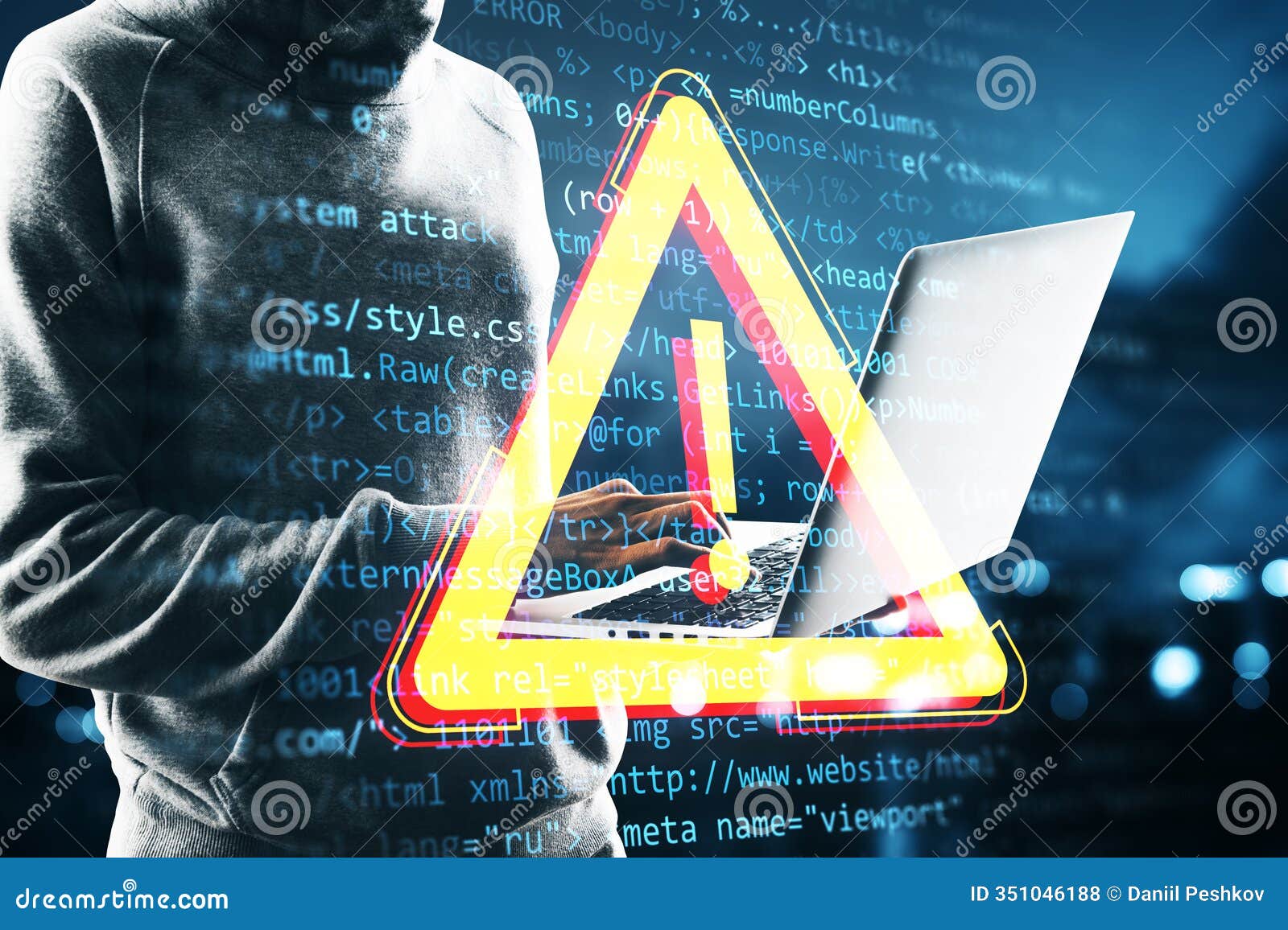 Symbol Of QR Code In A Shopping Trolley. Royalty-Free Stock Image ...