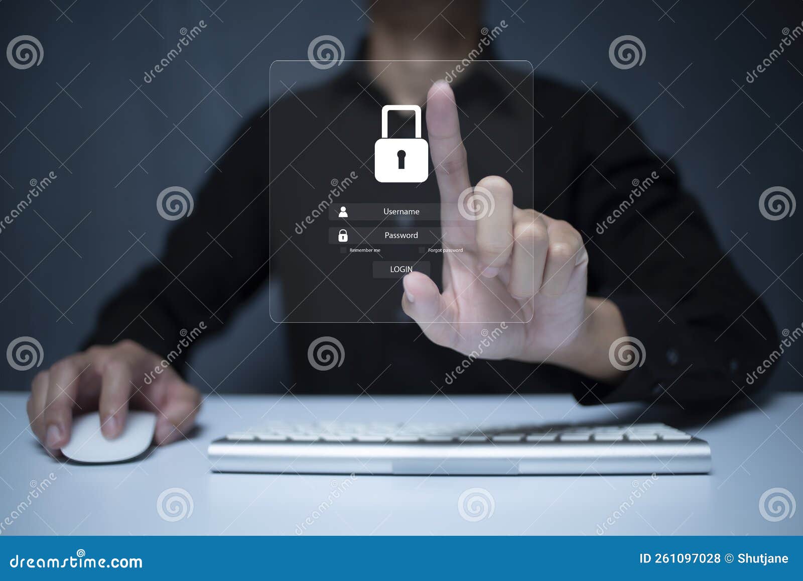 Cybersecurity and Data Privacy Protection Concept. and Internet Network ...