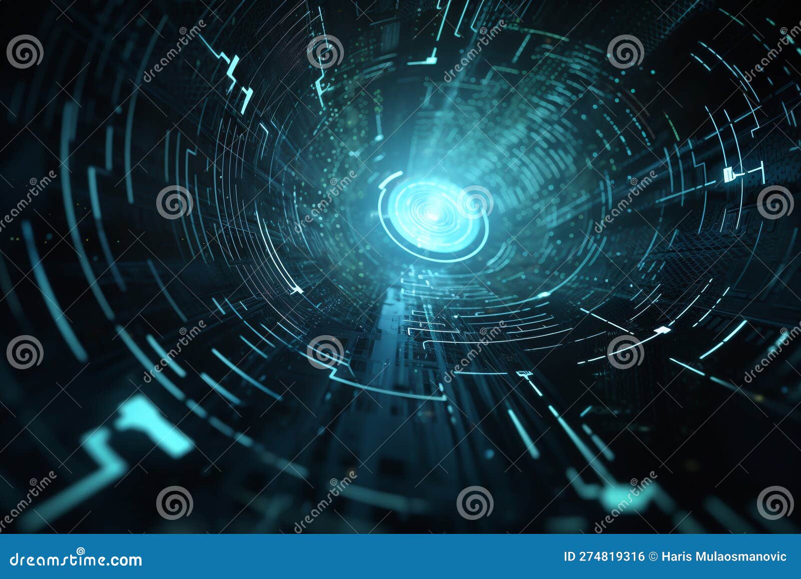 Cybersecurity and Data Protection Abstract Technology Backgrounds - Ai ...