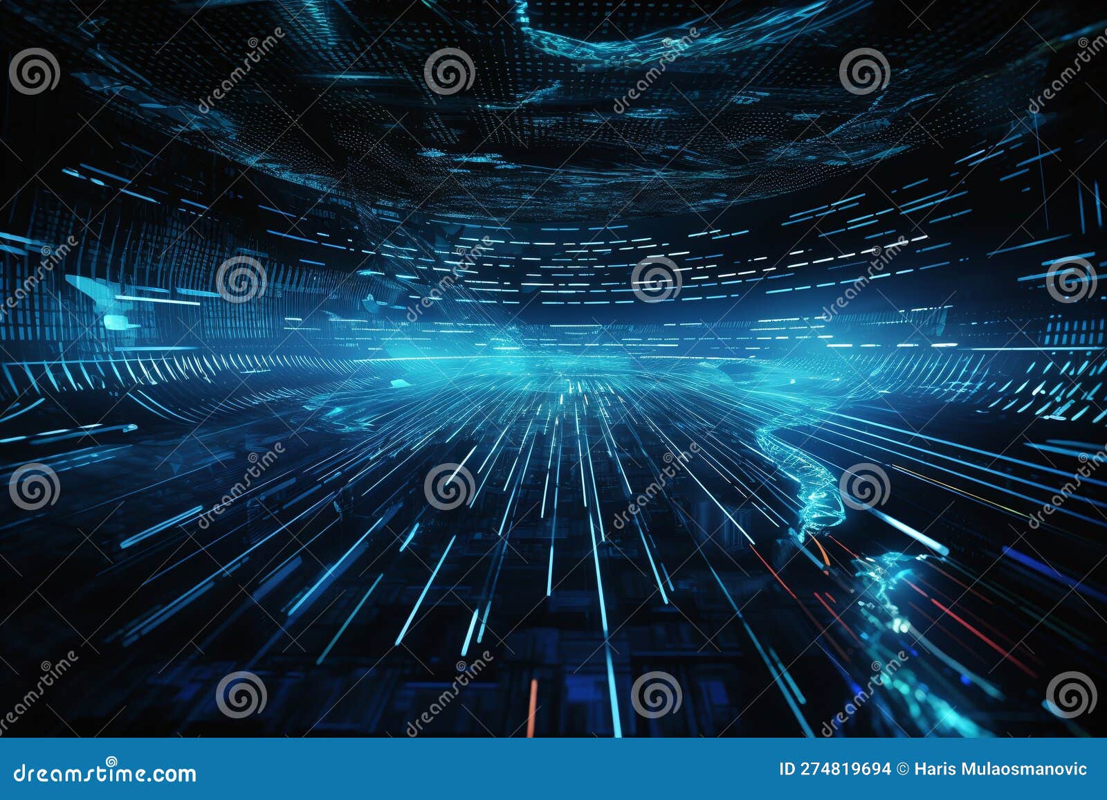 Cybersecurity and Data Protection Abstract Technology Backgrounds - Ai ...