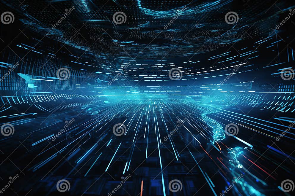 Cybersecurity and Data Protection Abstract Technology Backgrounds - Ai ...