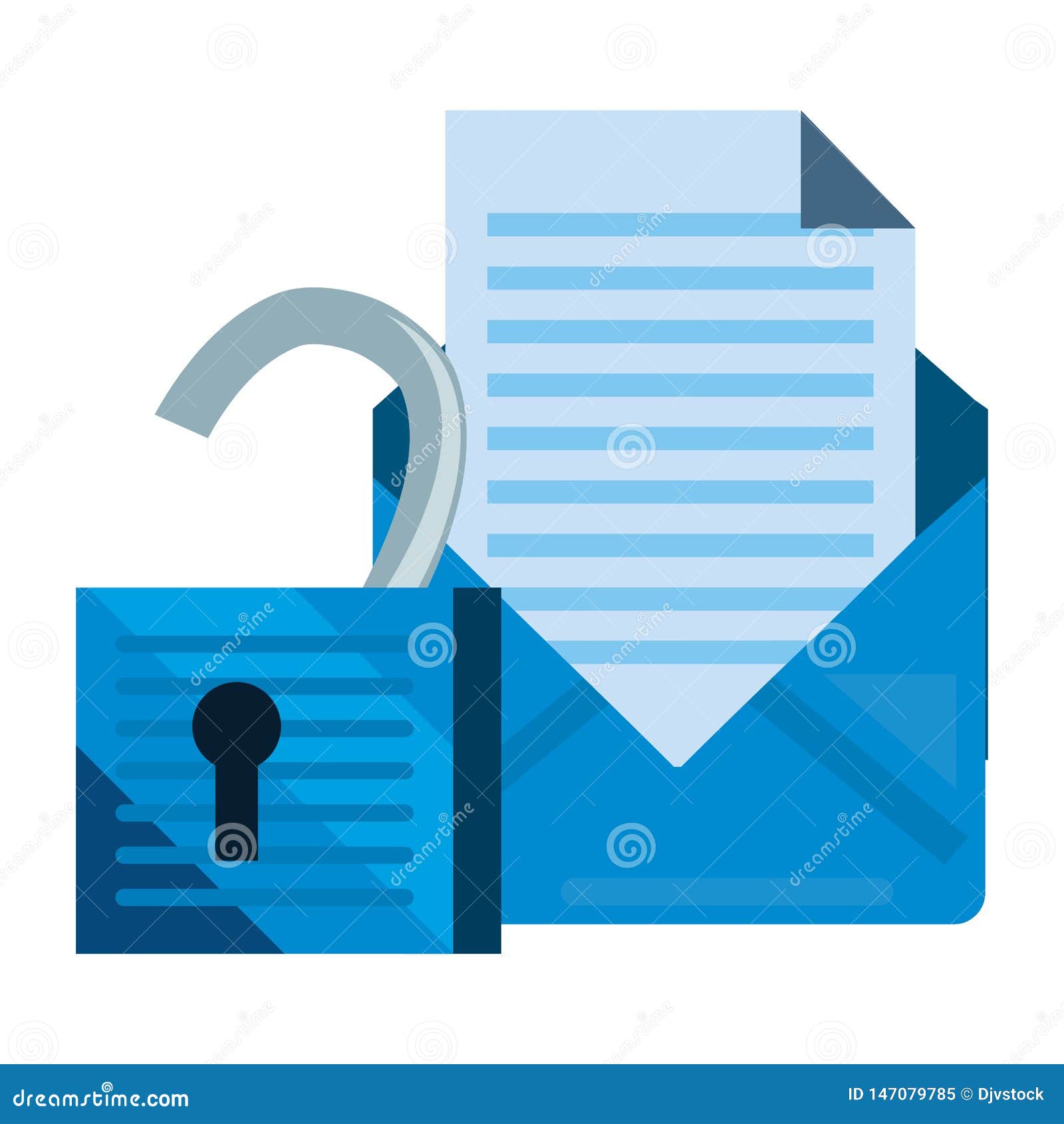 Cybersecurity Data Protection Stock Illustration - Illustration of ...