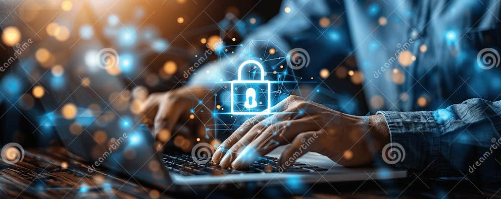 Cybersecurity Data Protection and Internet Security Concepts with ...