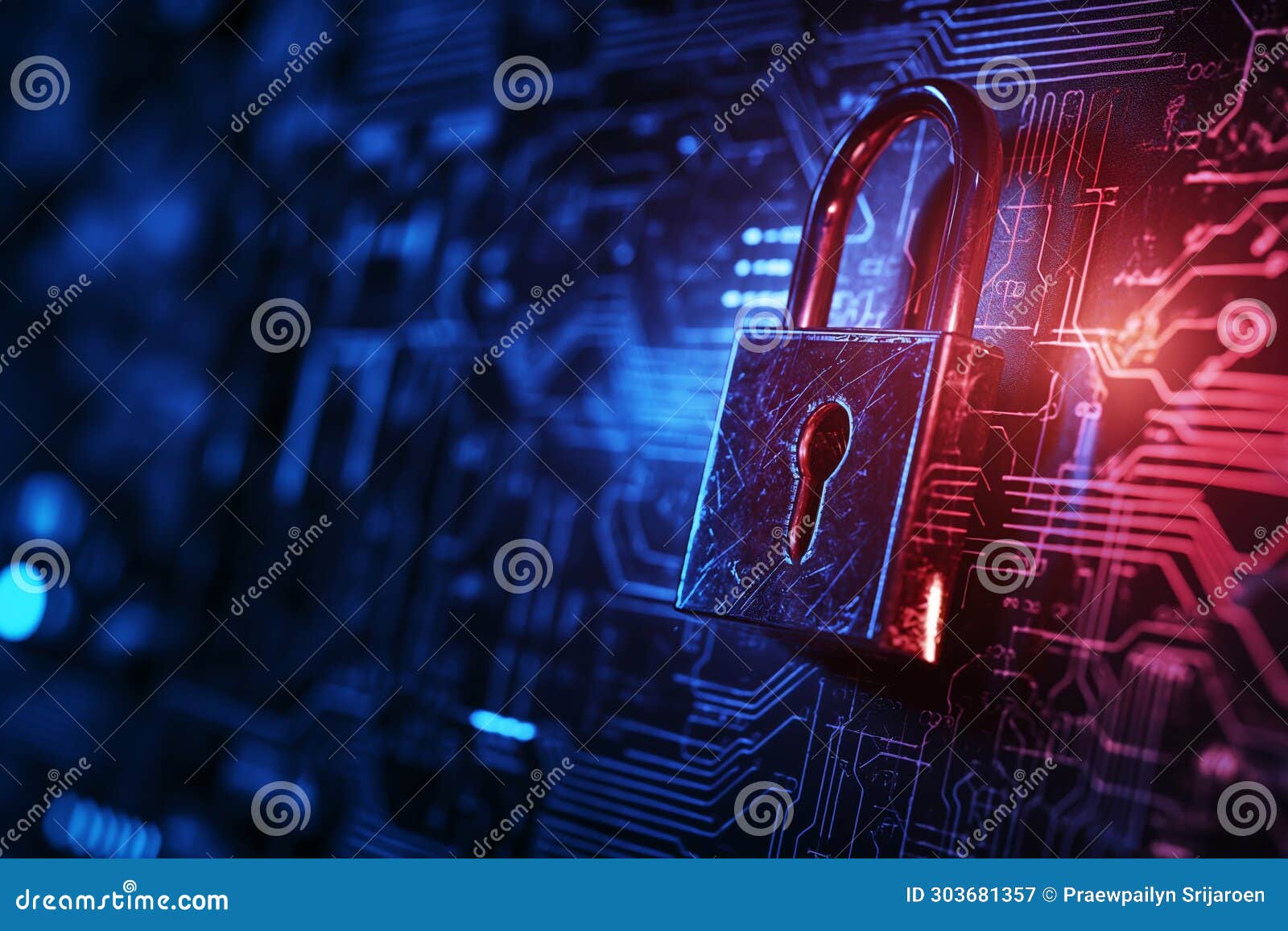 Cybersecurity and Data Protection - Secure Online Privacy Images Stock ...