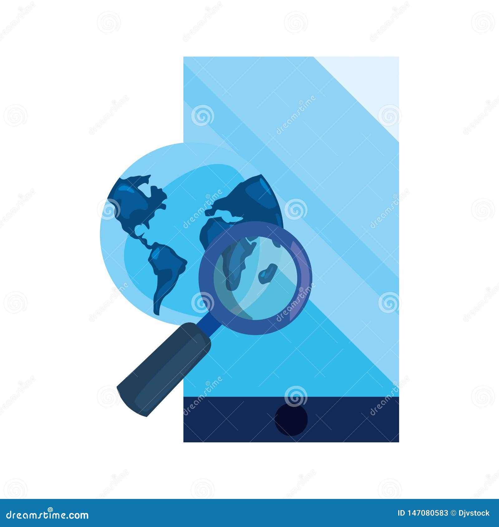 Cybersecurity Data Protection Stock Illustration Illustration Of