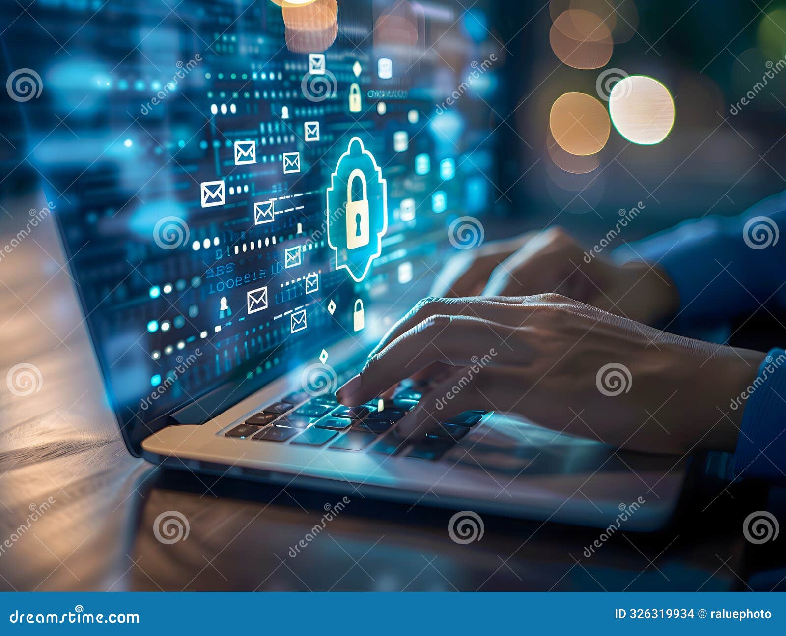 Cybersecurity in the Digital Age Protecting Our Connected World Stock ...