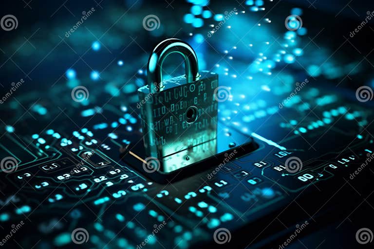 Cybersecurity Ensures User Privacy with Encryption, Emphasizing Data ...