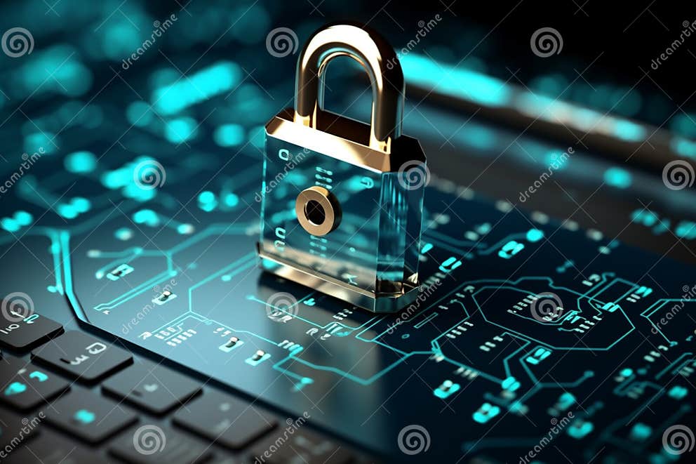 Cybersecurity Ensures User Privacy with Encryption, Emphasizing Data ...