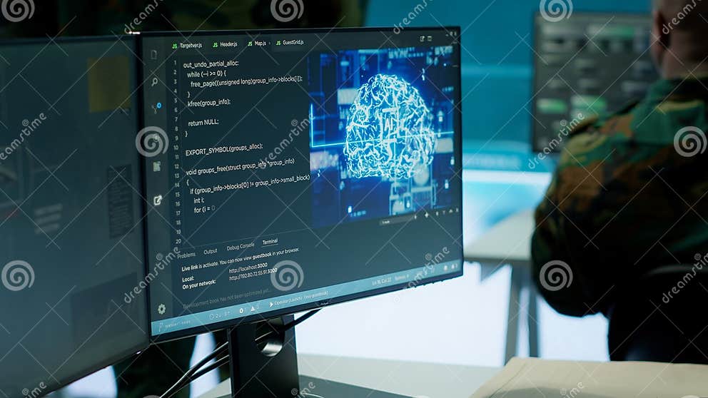 Cybersecurity Expert Oversees Intelligence Gathering through AI Brain ...