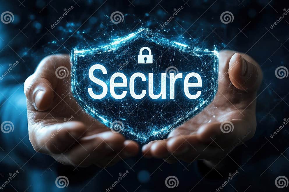 Cybersecurity Specialist Demonstrates Virtual Security Measures in a ...