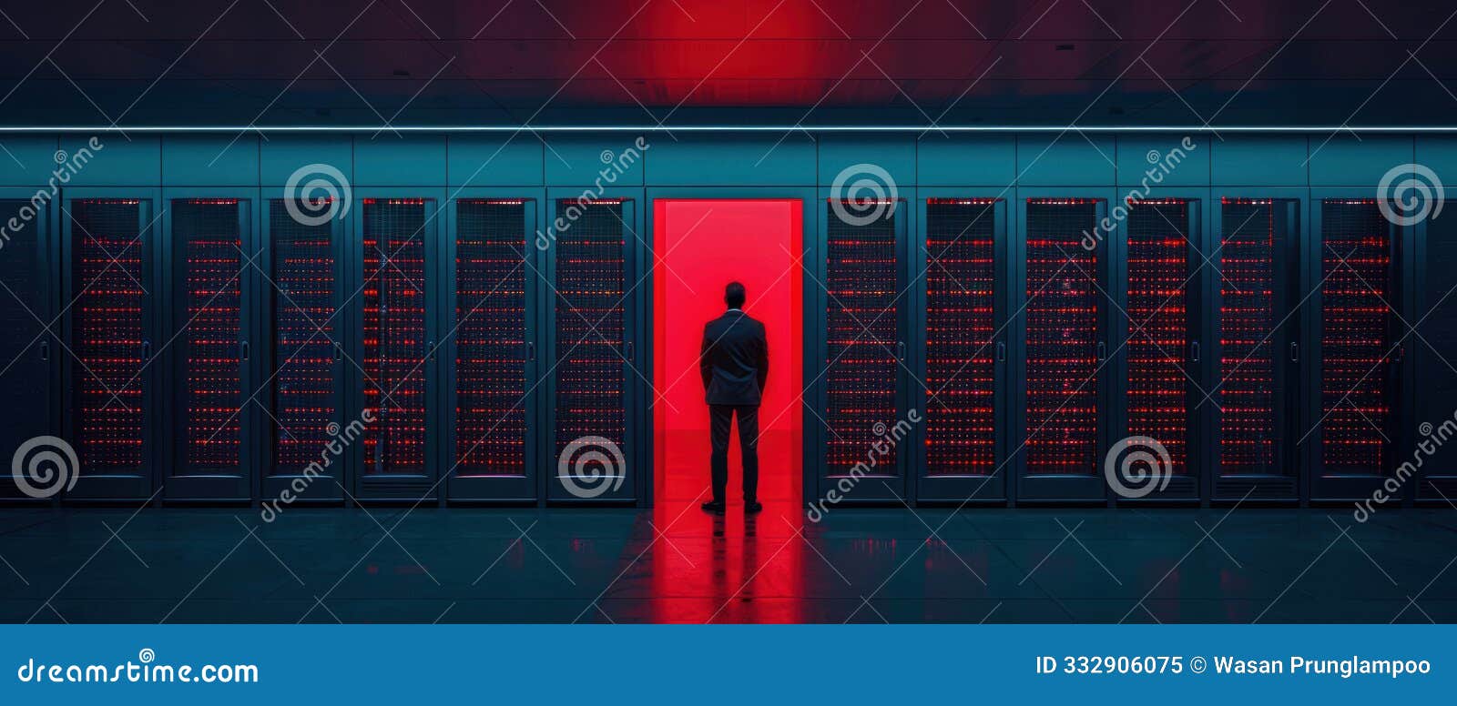 Cybersecurity Expert in a Studiolit Setting, Protecting Cloud Data ...