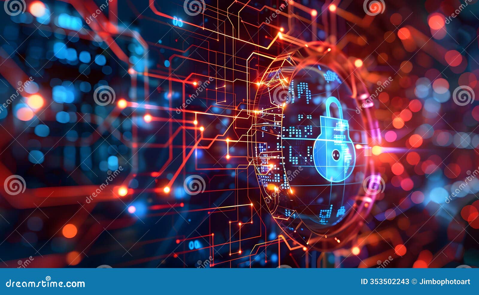 Cybersecurity in Fintech Platforms Explore the Important. Stock ...