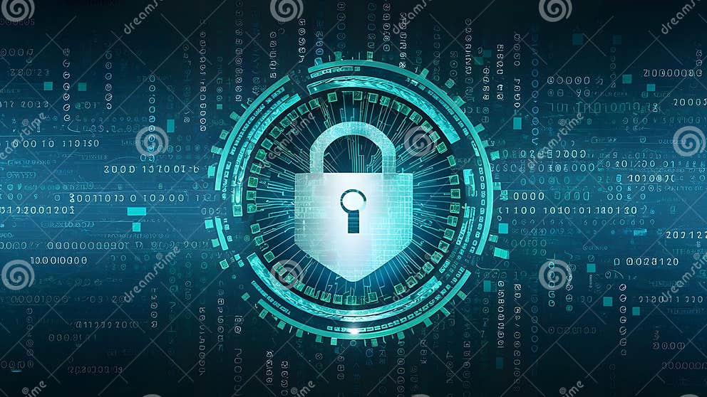 Cybersecurity Fortress: Multilayered Encryption Defense. Concept ...