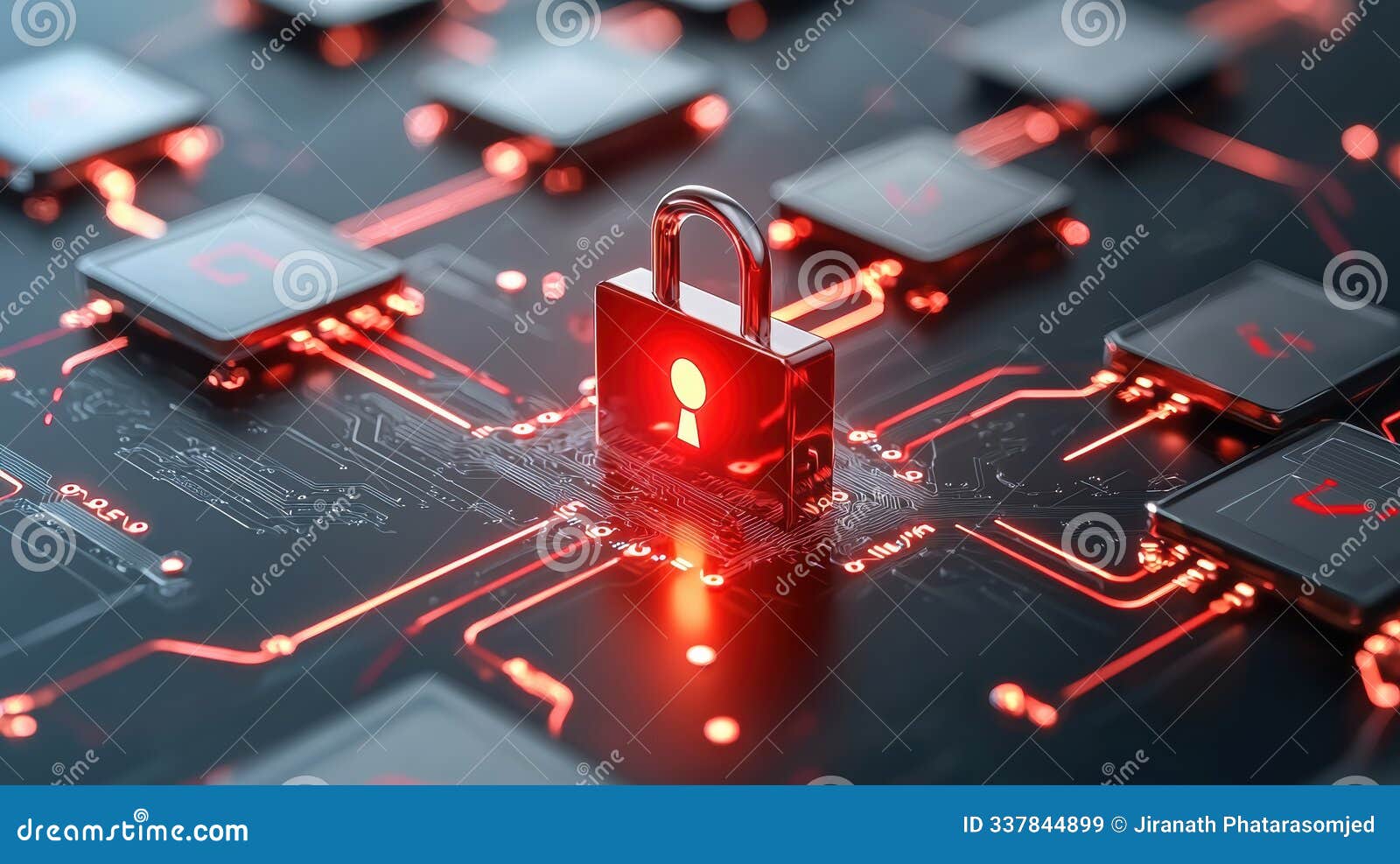 Cybersecurity Frameworks and Organizational Strategies Stock ...