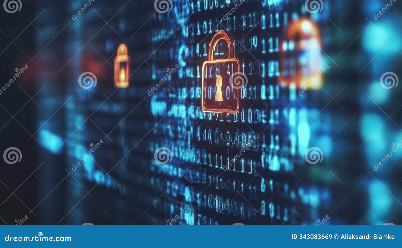 Cybersecurity Importance Depicted in Data Protection Concept Ensuring ...