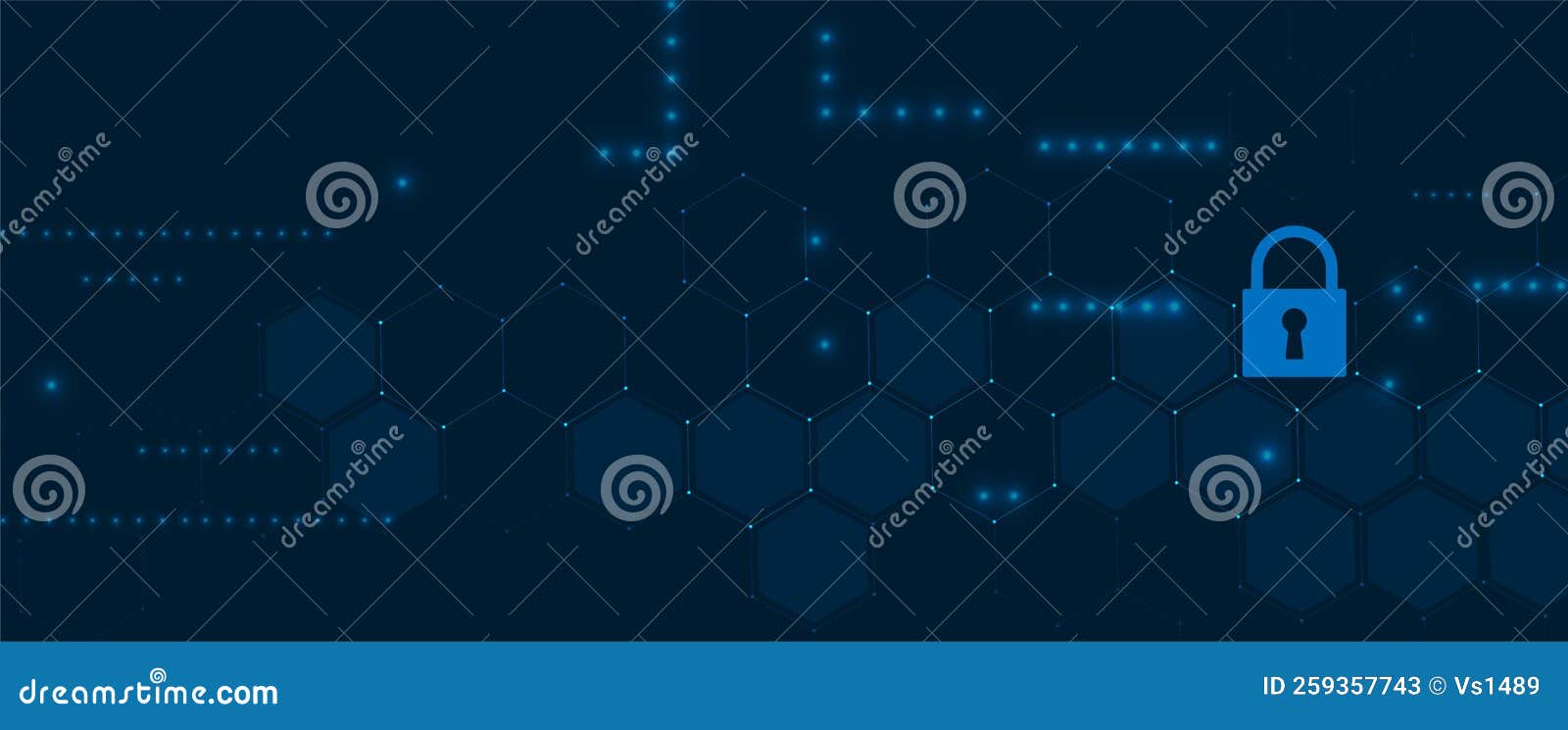 Cybersecurity and Information or Network Protection. Future Technology Web Services for Business ...