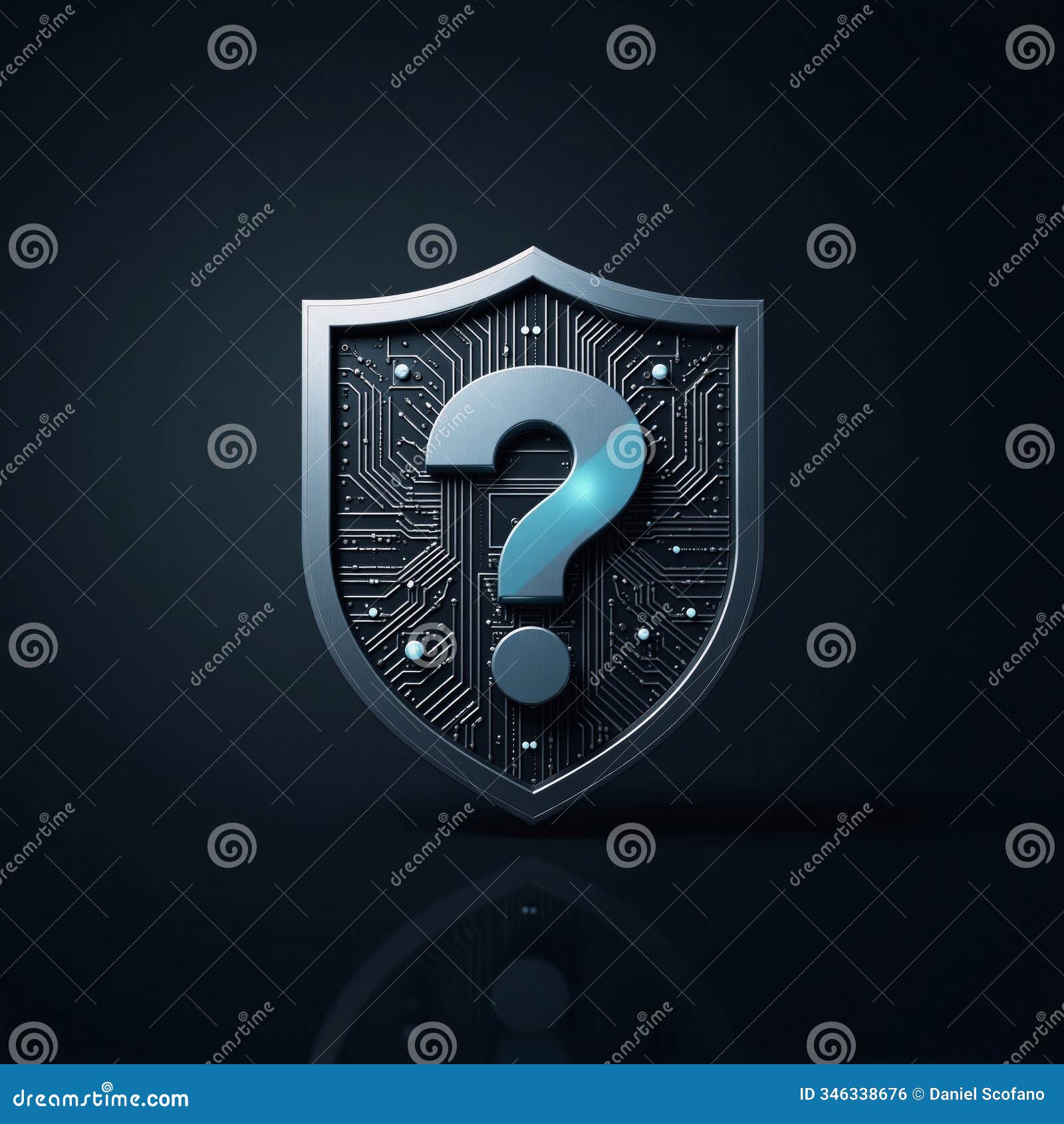 A Cybersecurity Inquiry and Protection Concept is Represented by a ...