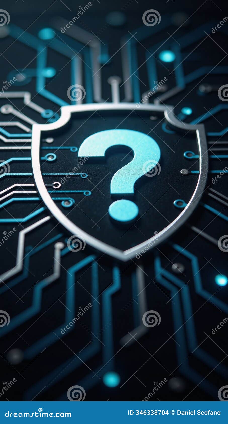 A Cybersecurity Inquiry and Protection Concept is Represented by a ...