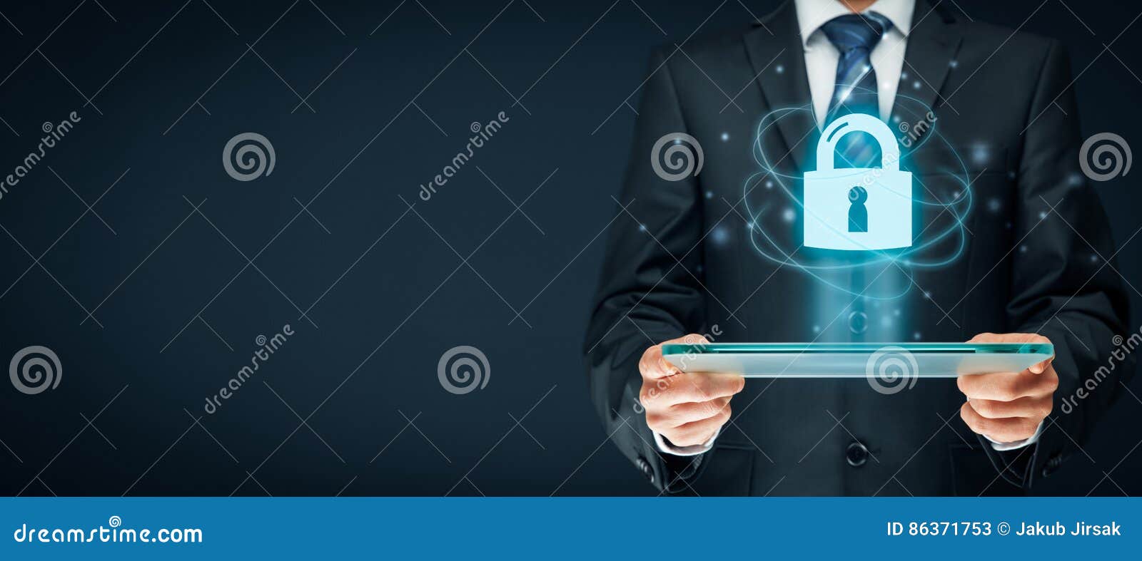 Cybersecurity Internet Concept Stock Image - Image of protection ...