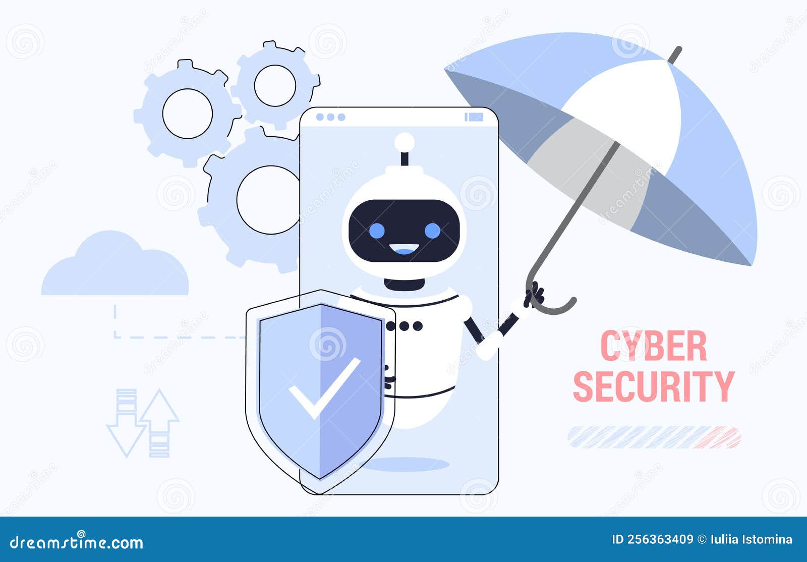 Cybersecurity Malware Types And Vulnerability Charts Royalty-Free ...